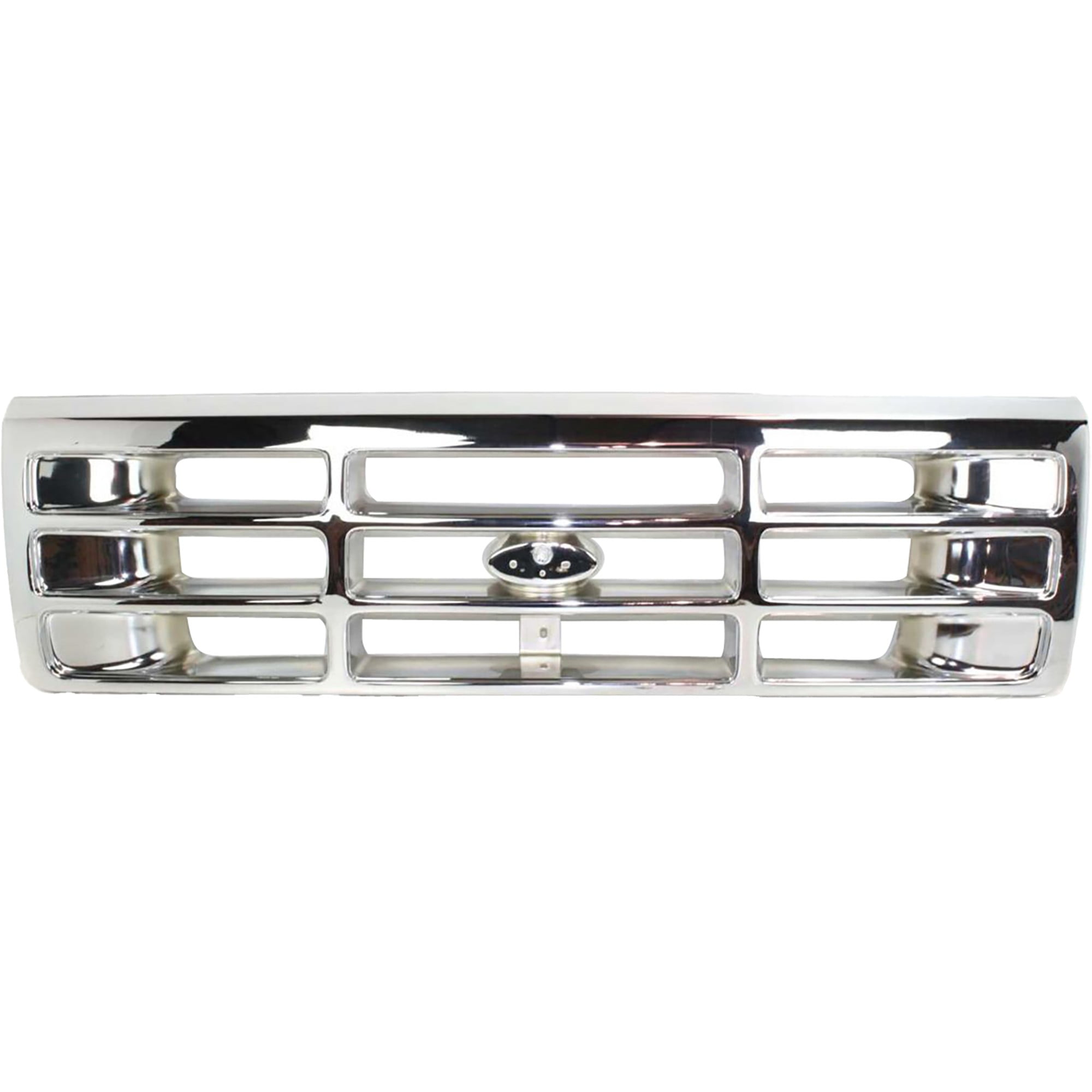 For 1992-1996 Bronco Grille Assembly Chrome Plastic FO1200442 E4TZ8200 ...