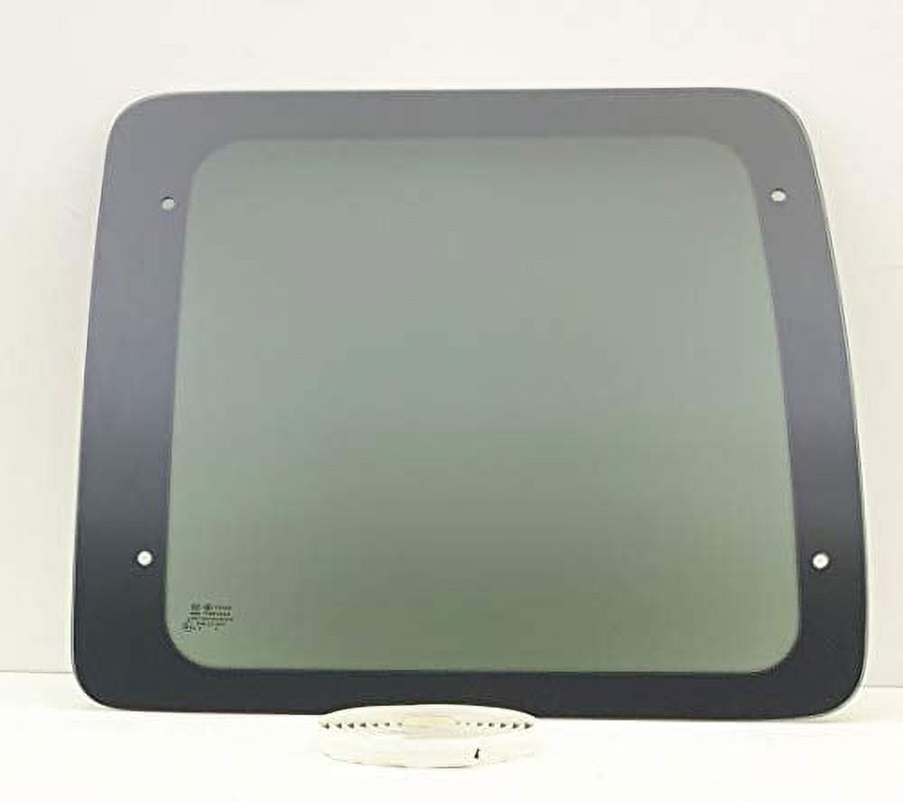 For 1992-2016 Ford Econoline Van Stationary Back window glass ...