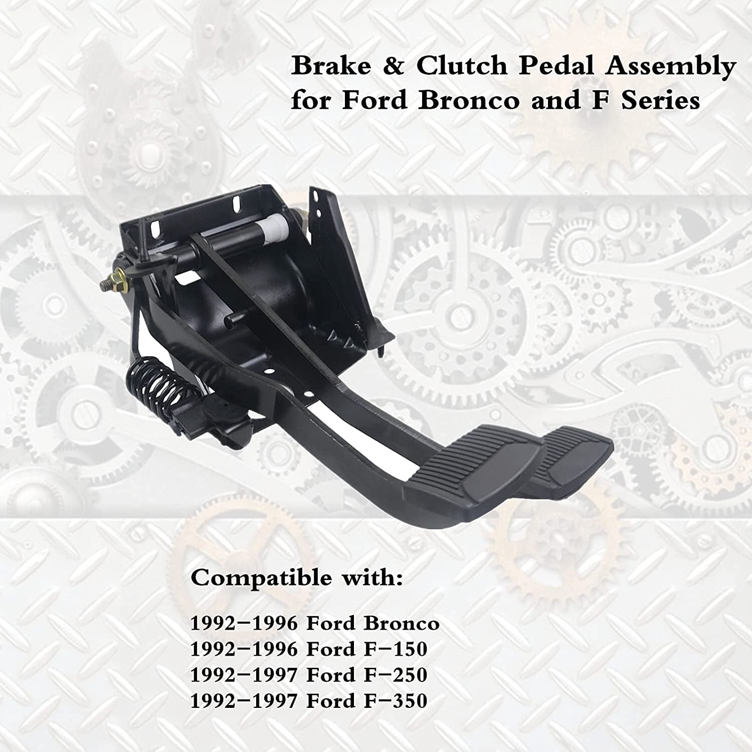 Clutch And Brake Pedal Assembly