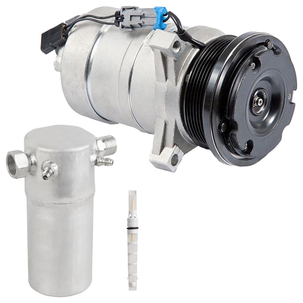 For 1992 Chevy GMC G20 G30 Van 6.2L Diesel AC Compressor w/ A/C Drier ...