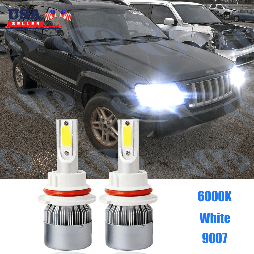 AlexTong 9007 LED Headlight Bulb Automotive Bulb - Walmart.com