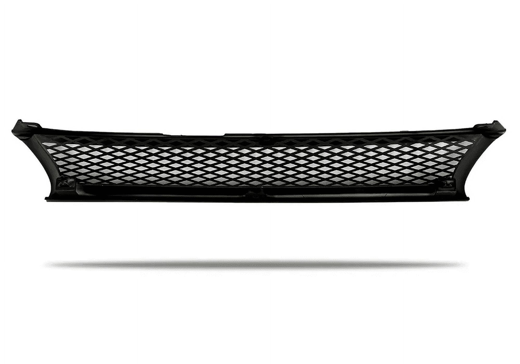 For 1993-1997 Toyota Corolla AE101 ABS Front Bumper Grille Mesh Black ...