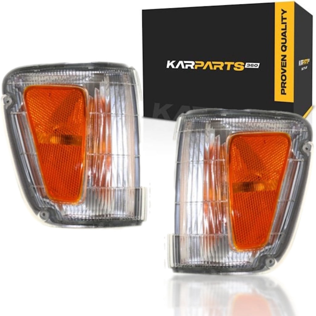 For 1993-1998 Toyota T100 Pair Park Lights Driver and Passenger Side ...