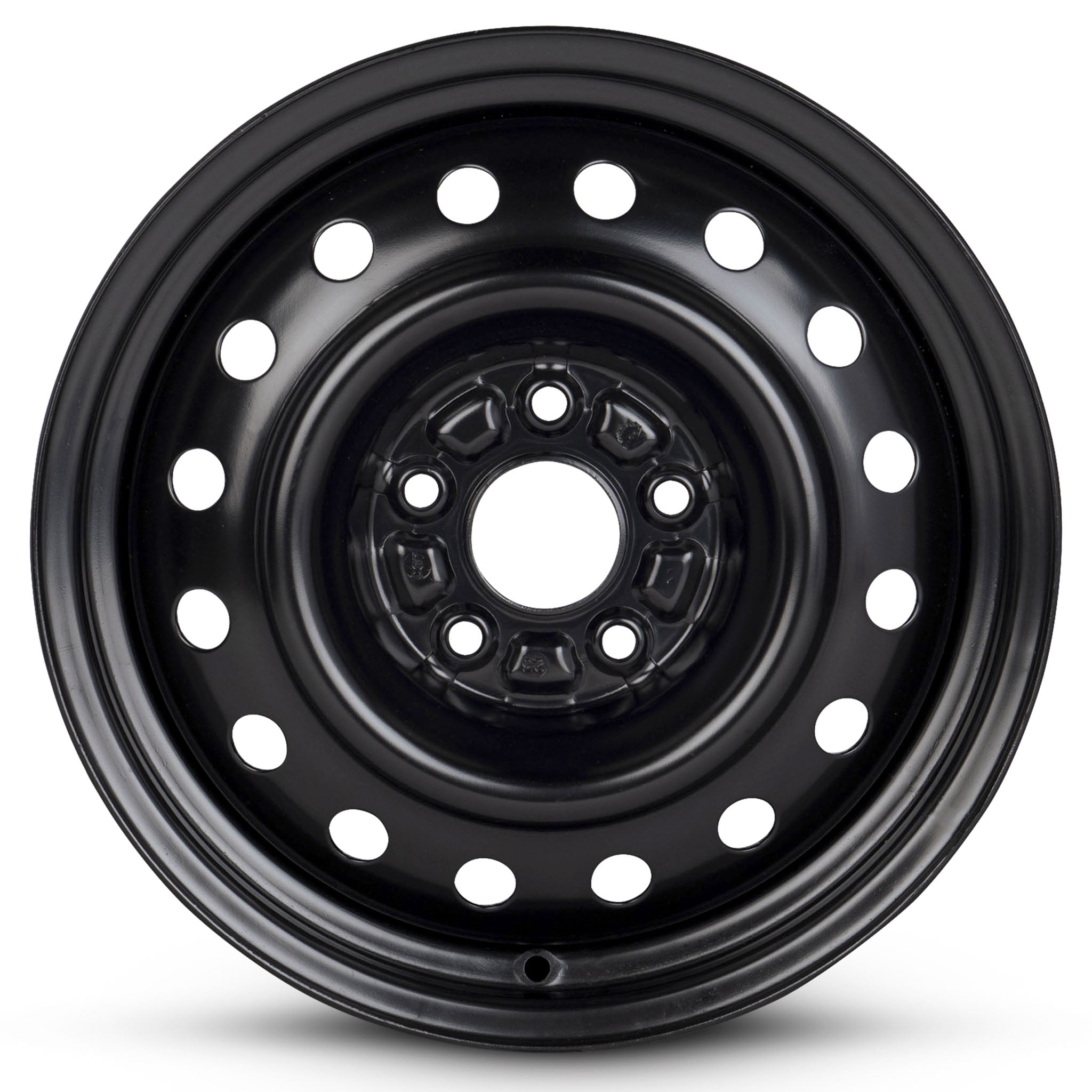 For 1994-2020 Honda Odyssey 16 Inch Painted Black Rim - OE Direct Replacement - Road Ready Car ...