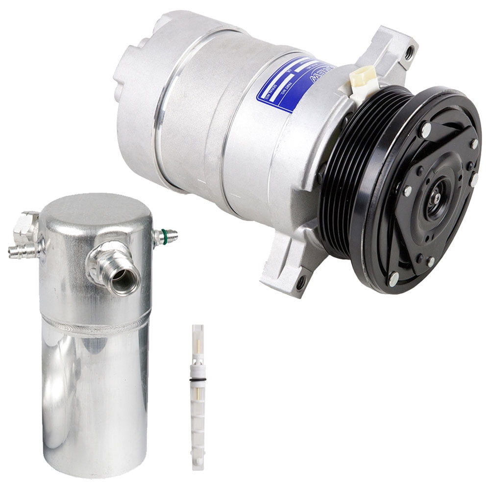 For 1994 Chevy Astro & GMC Safari 4.3L AC Compressor w/ A/C Drier & Exp ...