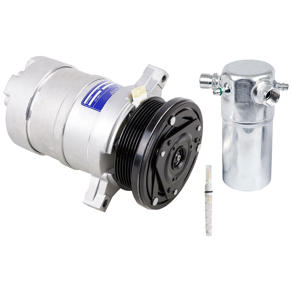 For 1994 Chevy Astro & GMC Safari 4.3L AC Compressor w/ A/C Drier & Exp ...