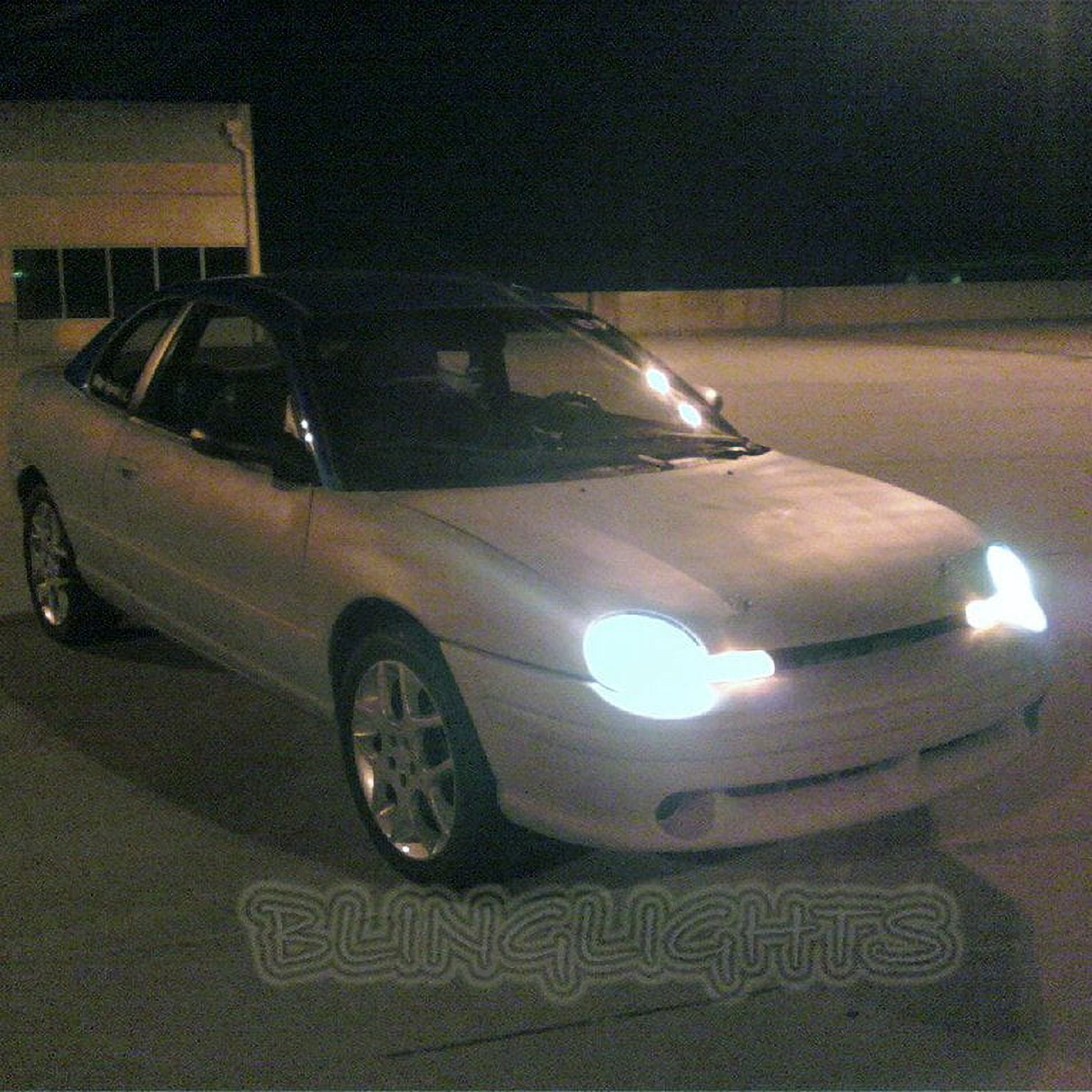 For 1995 1996 1997 1998 1999 Dodge Neon Bright Light Bulbs for ...