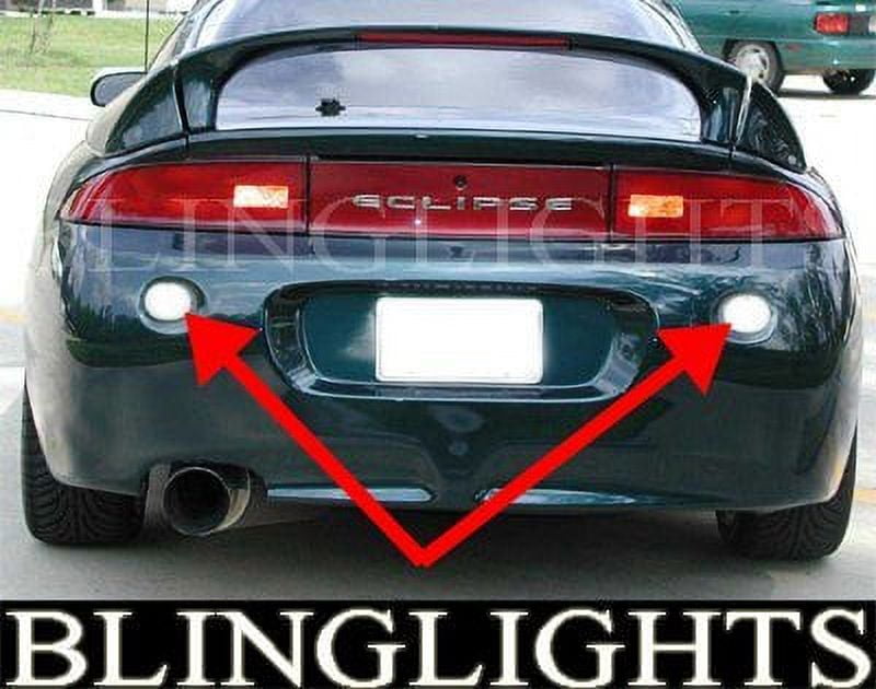 Bling Lights Rear Bumper Fog & Driving Lamp Kit for 1995-1999 ...