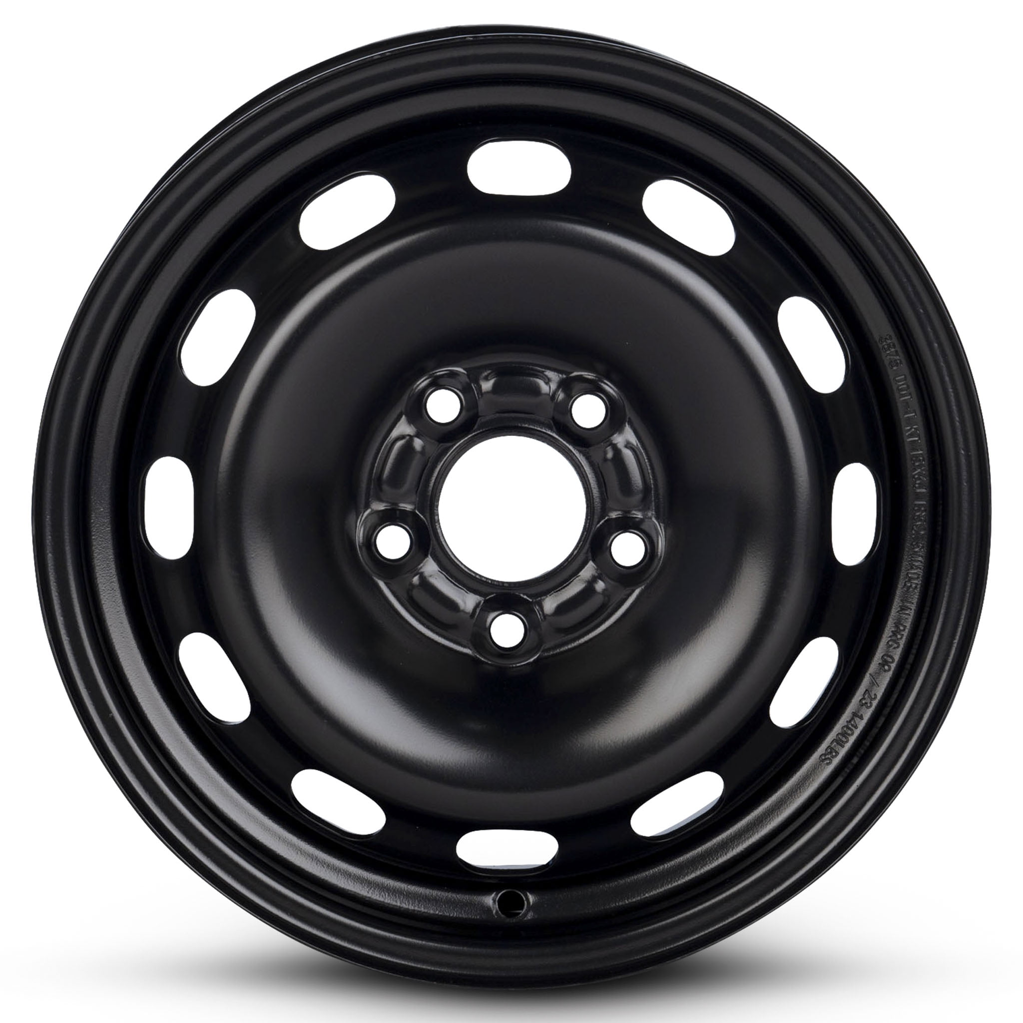 For 1995-2003 Ford Windstar 15 Inch Painted Black Rim - OE Direct ...