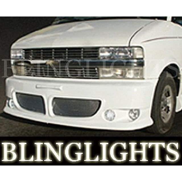 For 1995-2007 CHEVROLET ASTRO EREBUNI BODY KIT FOG LIGHTS LAMPS 2000 ...