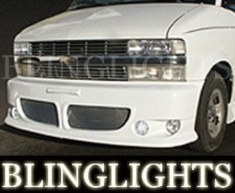 For 1995-2007 CHEVROLET ASTRO EREBUNI BODY KIT FOG LIGHTS LAMPS 2000 ...