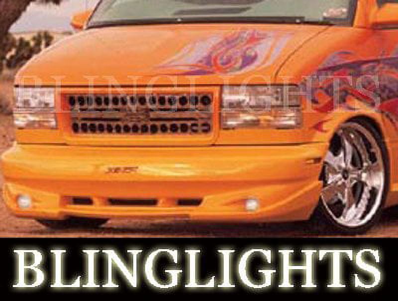 For 1995-2007 Chevy Astro Xenon Body Kit Fog Lamps Driving Lights for ...