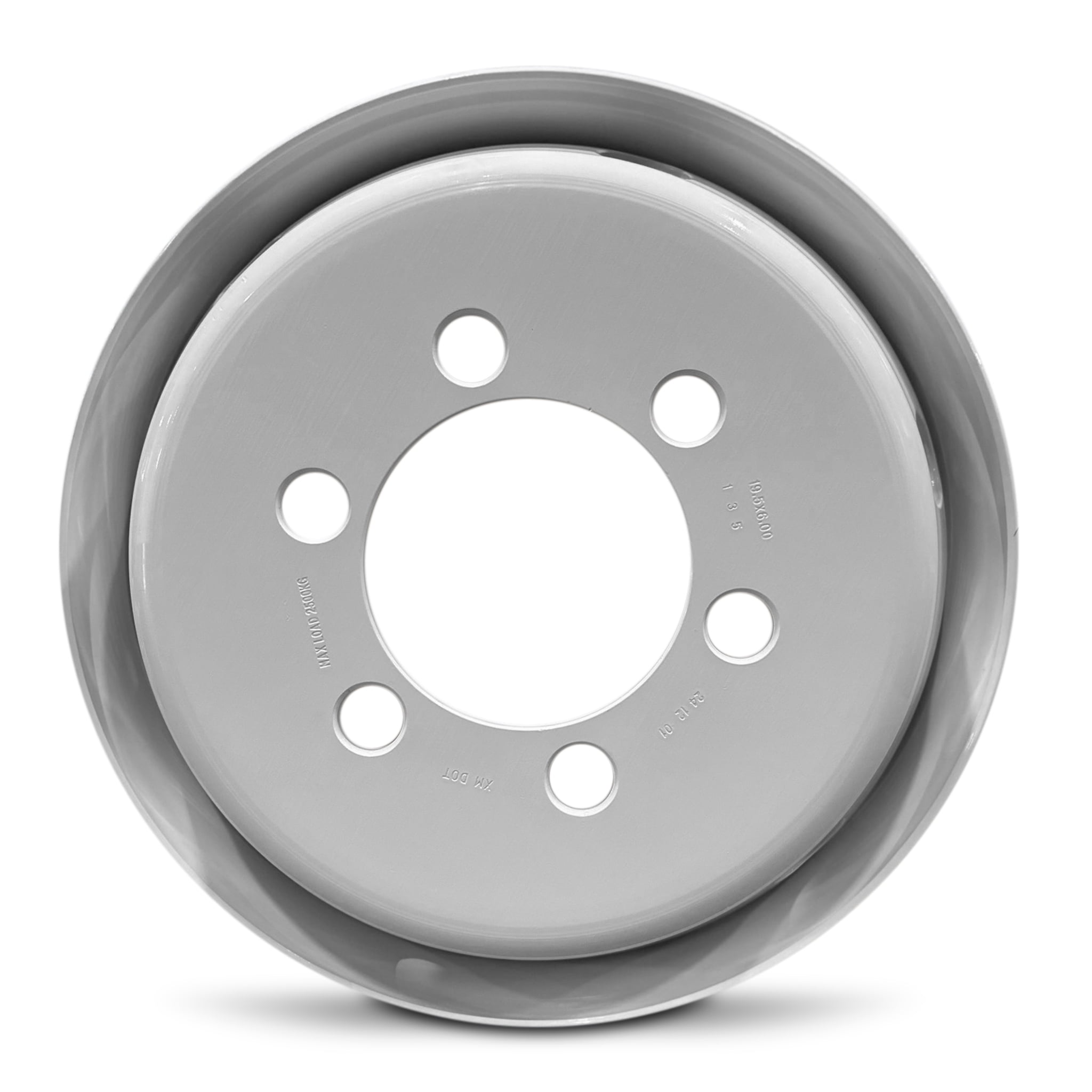 For 1995-2025 Isuzu NPR 19.5 Inch Painted White Rim - OE Direct ...