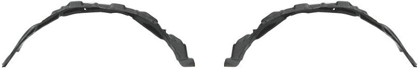 For 1996-1998 4Runner Fender Liner Front Plastic SET PAIR - Walmart.com