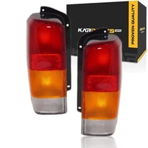 For Jeep Cherokee Tail Light Assembly Unit 1997-2001 Pair Driver and ...