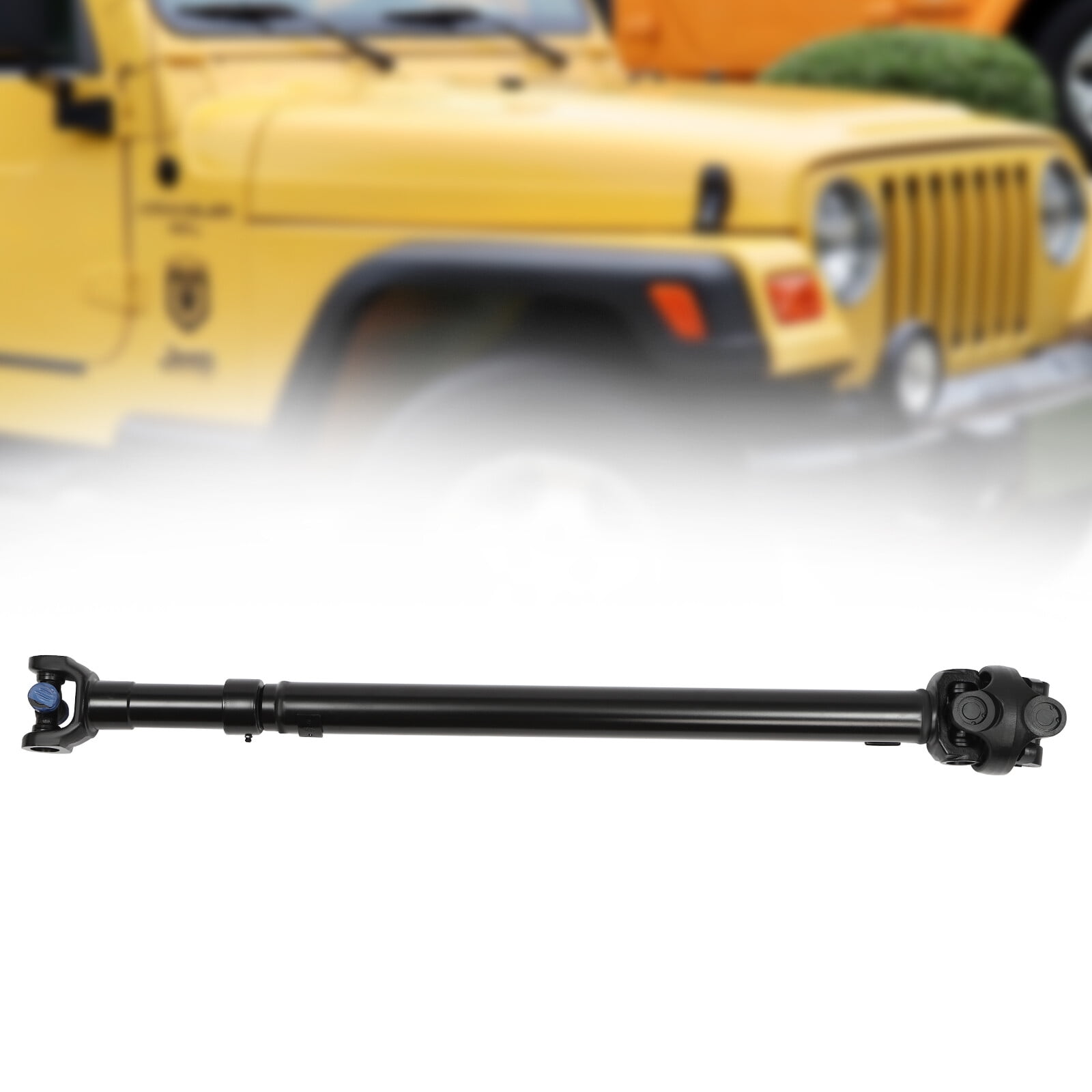 For 1997-2002 Jeep Wrangler TJ 4.0L l6 / 2.5L l4 Front Drive Shaft ...