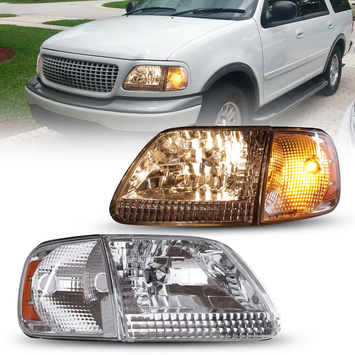 For 1997-2003 Ford F-150/2004 Ford F-150 Heritage/1997-1999 Ford F-250 ...