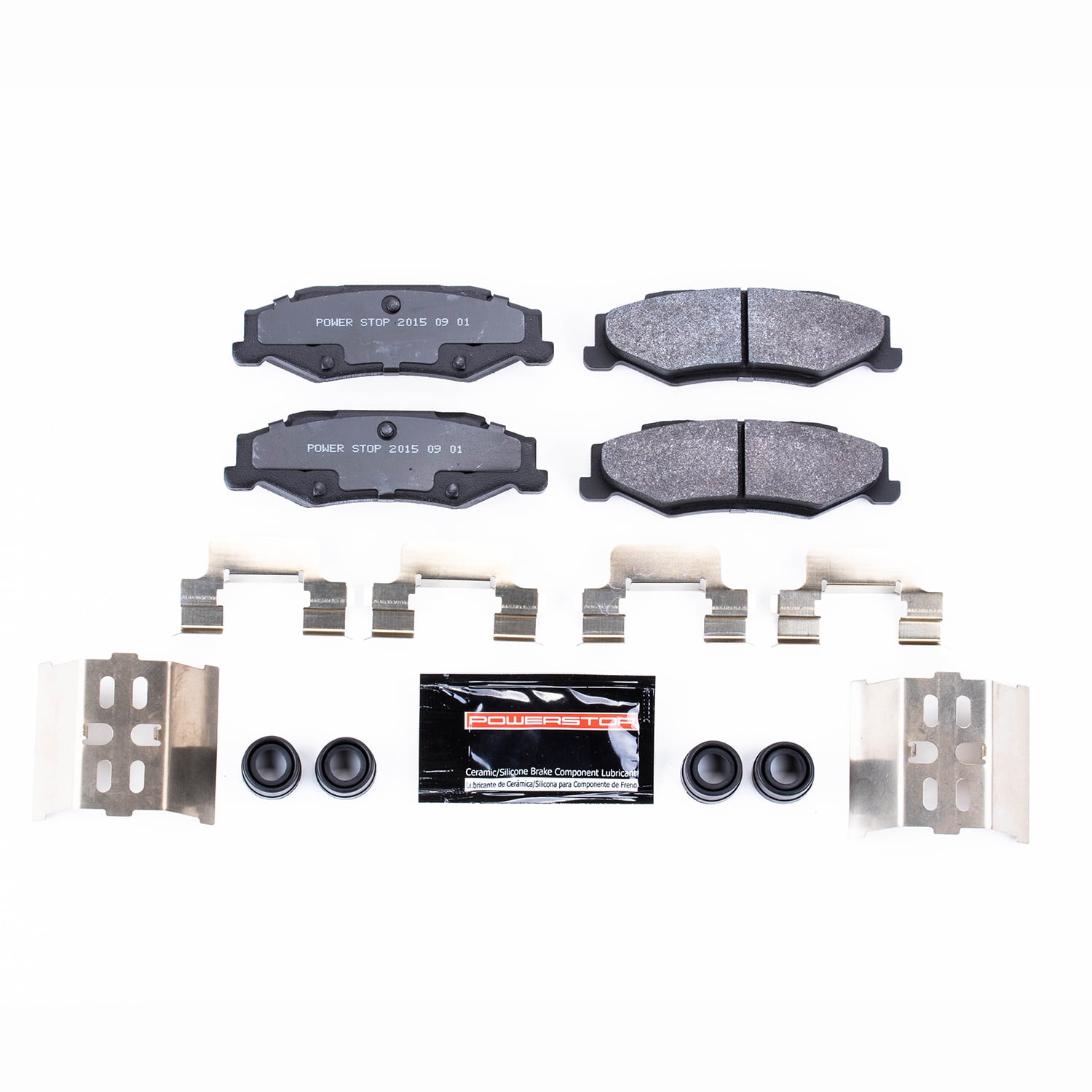 For 1997-2013 Corvette Brake Pad Set - Walmart.com