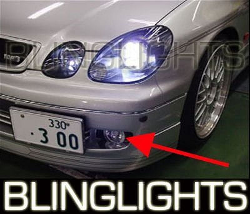 For 1998 1999 2000 2001 2002 2003 2004 2005 Lexus GS Halo Fog Lamps ...