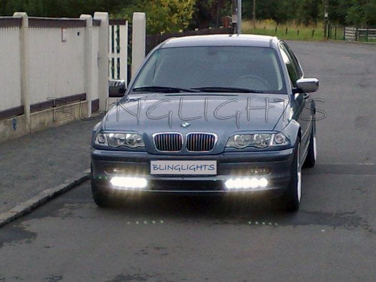 For 1998 1999 2000 2001 2002 2003 2004 2005BMW 3 Series E46 LED DRL ...