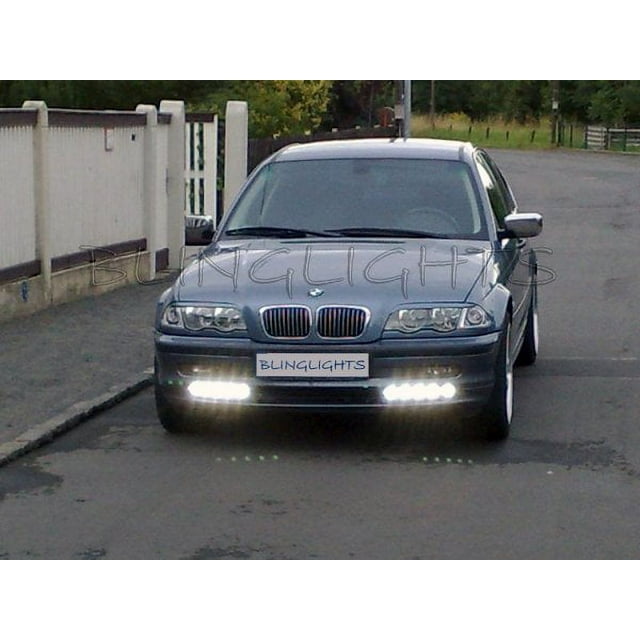 For 1998 1999 2000 2001 2002 2003 2004 2005BMW 3 Series E46 LED DRL ...