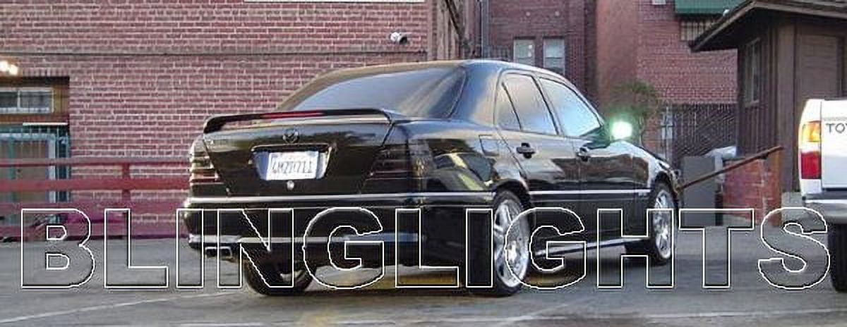 For 1998 1999 2000 Mercedes-Benz C280 Smoked Taillamps Taillights Tail ...