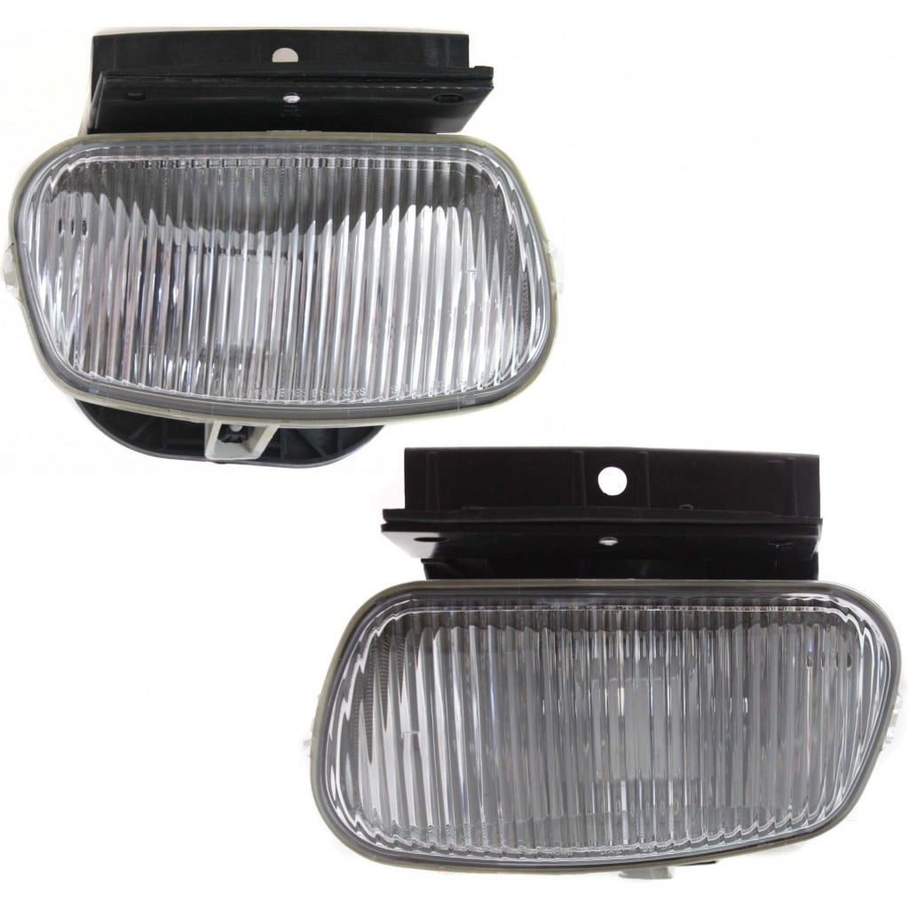 For 1998-2000 Ford Ranger Pair Fog Lights Driver and Passenger Side w ...