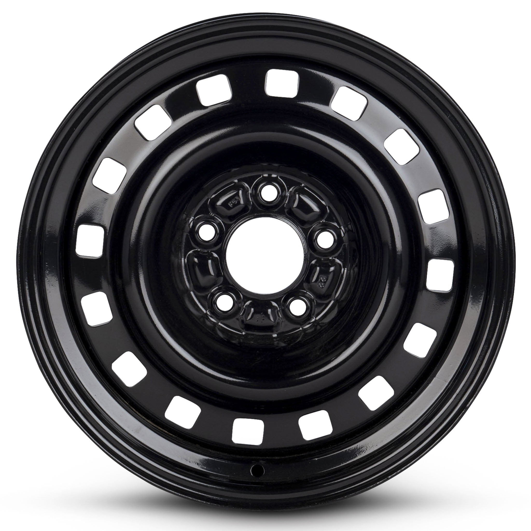 For 1998-2003 Ford Crown Victoria 16 Inch Painted Black Rim - OE Direct ...