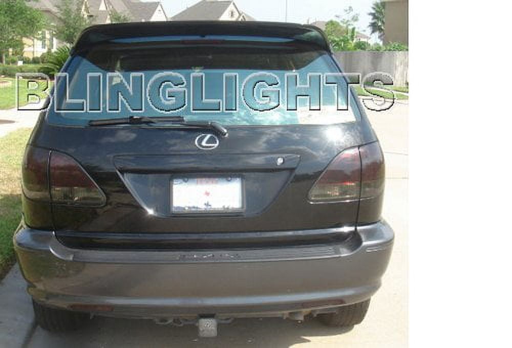 For 1998-2003 Lexus RX300 RX Tinted Smoked Protection Overlays for ...