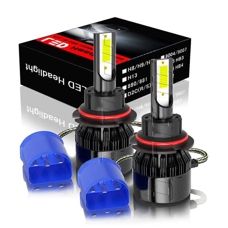 For 1998 Chevrolet Tracker High and Low Beam 9007 HB5 LED Headlight ...