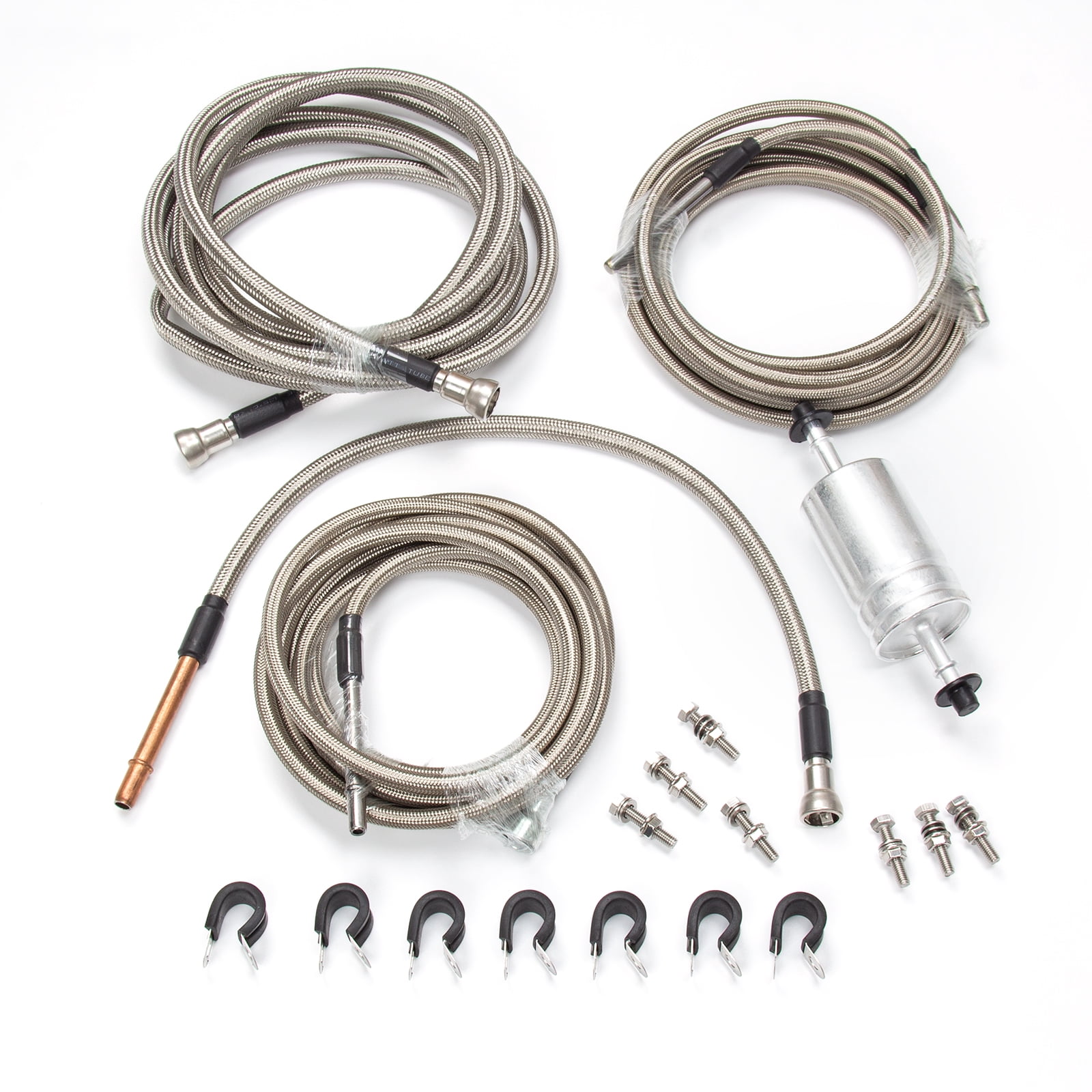 For 1999-03 Silverado Sierra 1500 2500 3500 Reg Cab Gas Fuel Line Quick ...