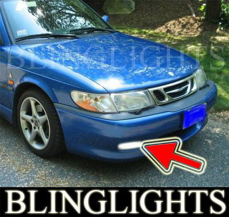 For 1999-2002 SAAB 9-3 VIGGEN XENON FOG LIGHTS DRIVING LAMPS LIGHT LAMP ...