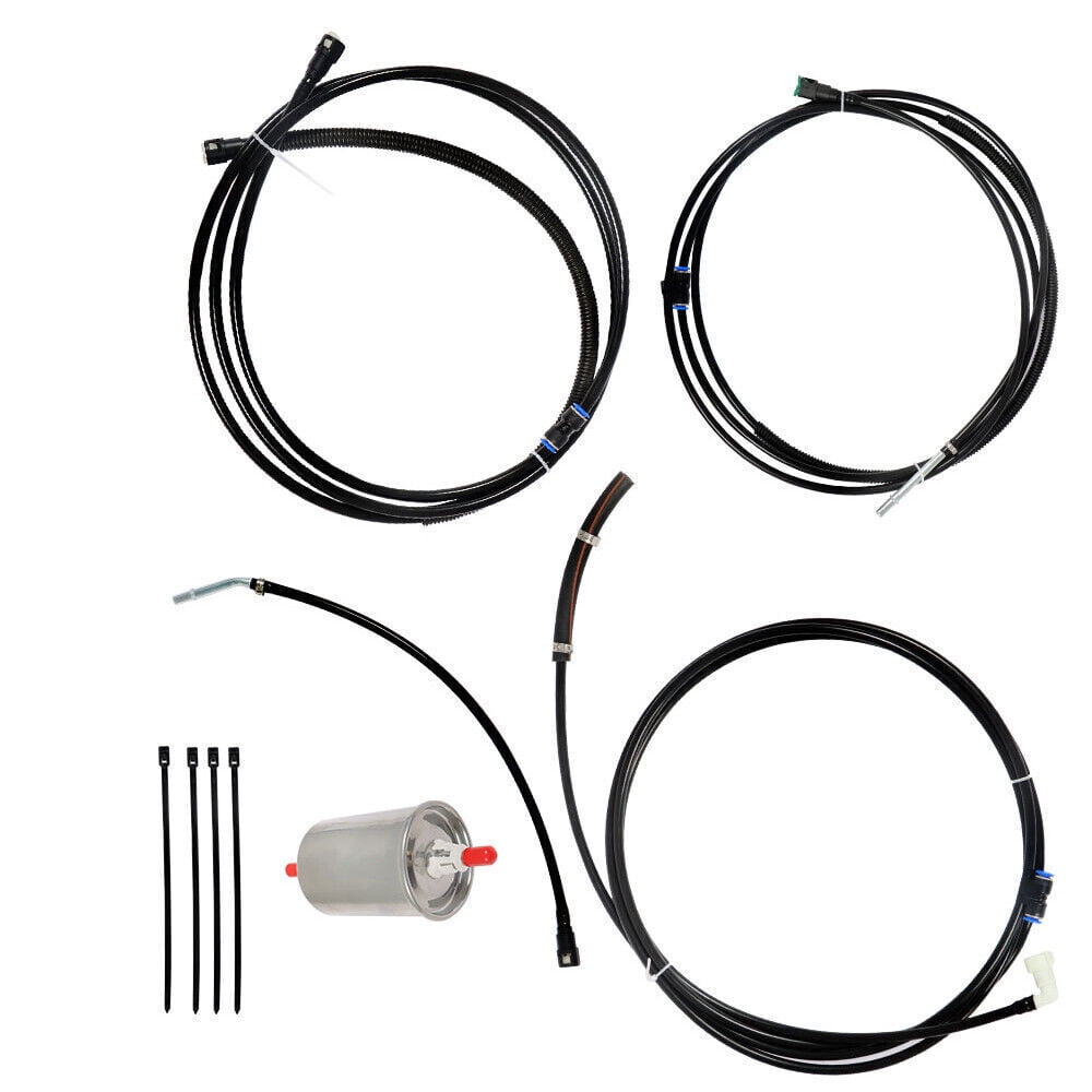 For 1999-2003 Chevy Silverado Fuel line Quick Fix Braided Lines FL ...