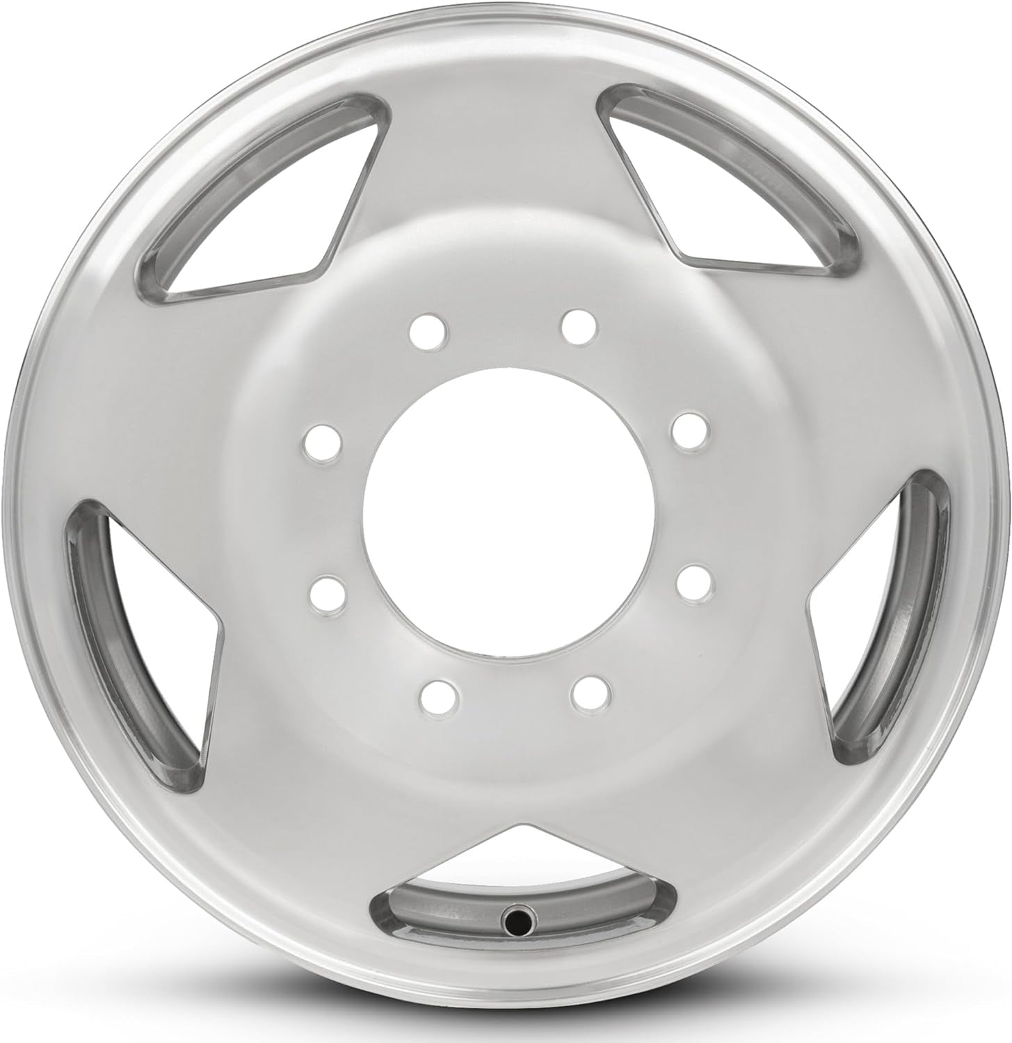 Road Ready 16 Inch Machined Silver Rim for 1999-2004 Ford F350 - OE ...