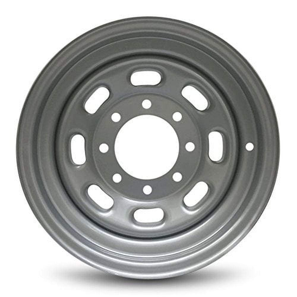 For 1999-2004 Ford F350SD 16 Inch Painted Silver Rim - OE Direct ...