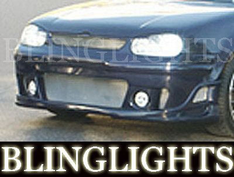 For 1999-2004 VW Golf Erebuni Body Kit Drivinglight Bumper Foglamp Kit ...