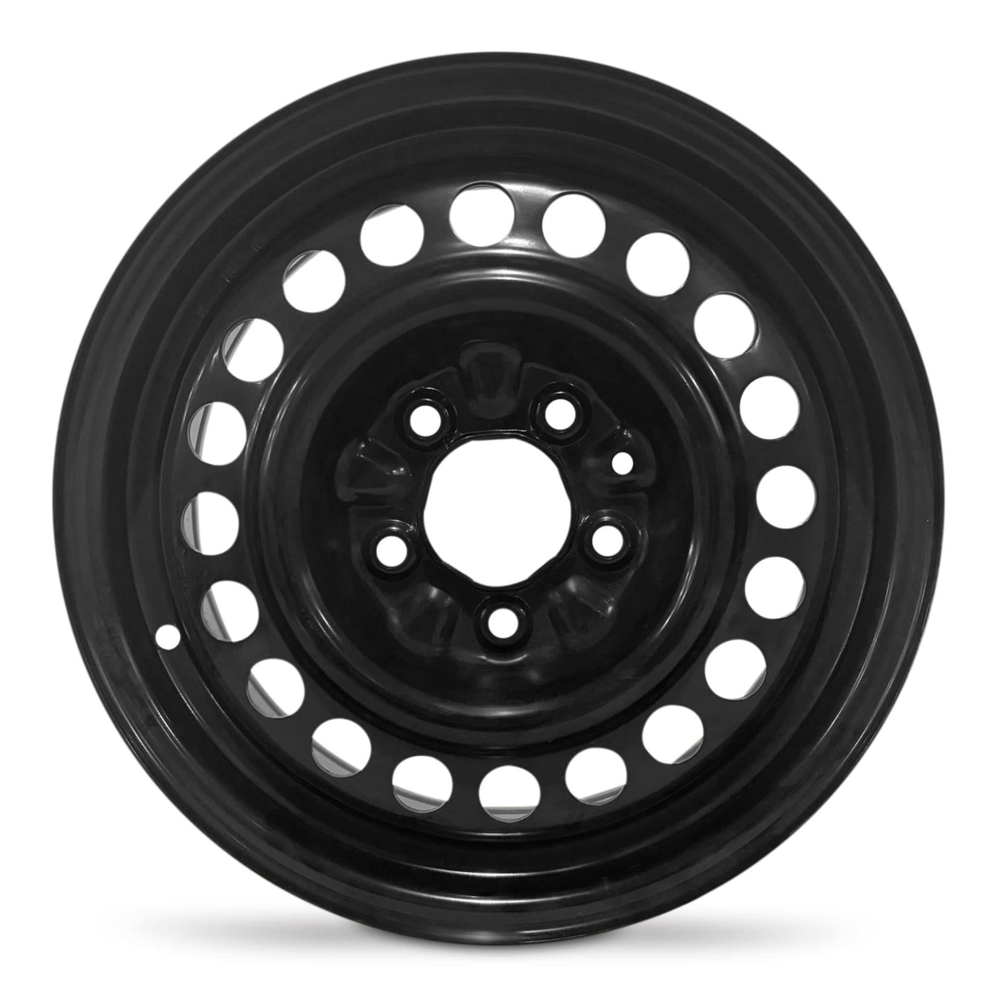 For 1999-2005 Pontiac Grand Am 15 Inch Powder-Coated Black Steel ...