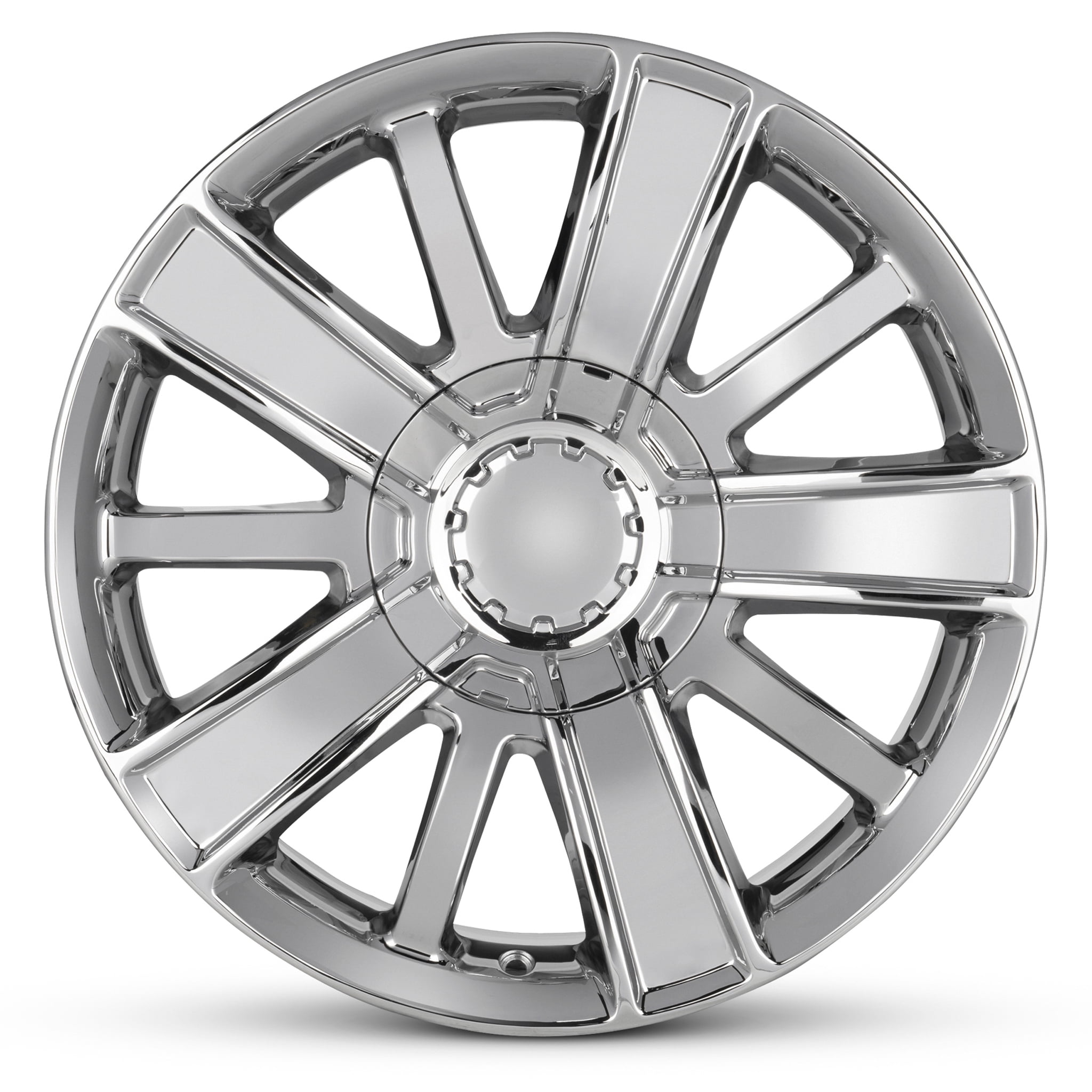 For 1999-2020 Cadillac Escalade 20 Inch Chrome Silver Rim - OE Direct ...