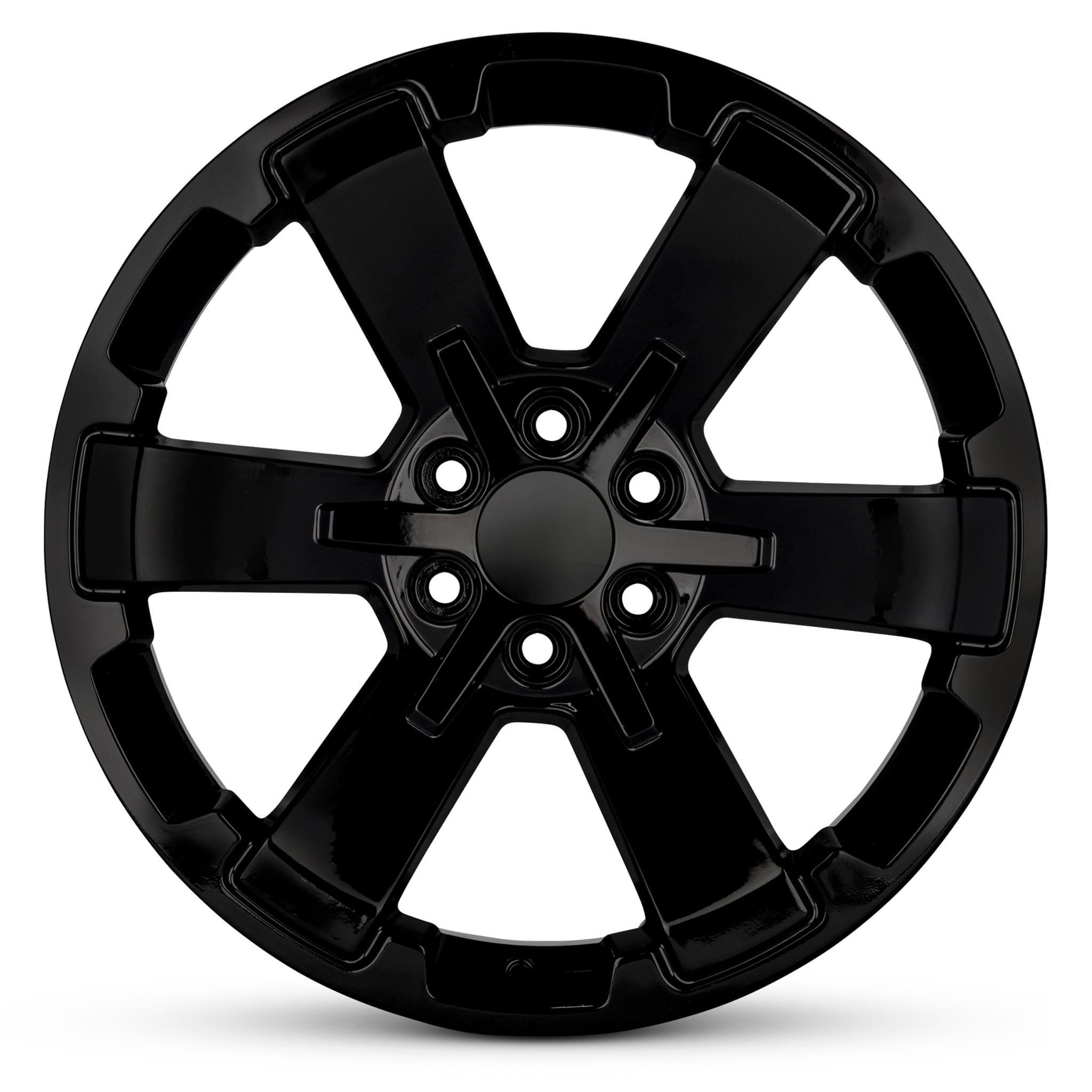For 1999-2023 Chevrolet Silverado 1500 22 Inch Gloss Black Rim - OE ...