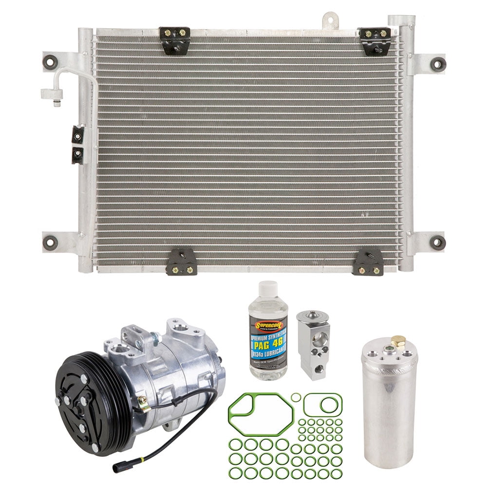 For 1999 Suzuki Grand Vitara A/C Kit w/ AC Compressor Condenser & Drier ...