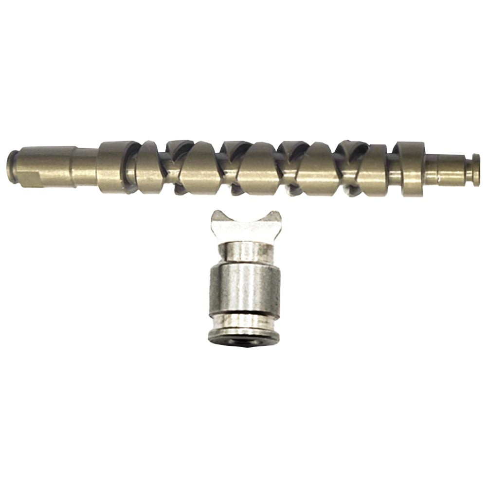 For 19Slx22Slxdc Twists Shaft Half Moon Pin Water Droplet Wheel ...