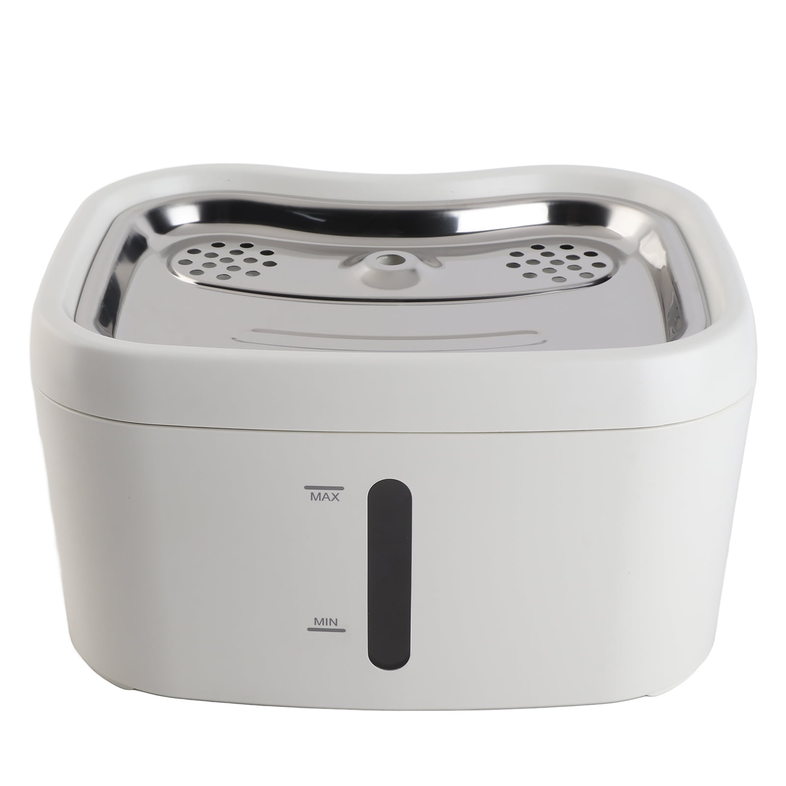 For 2.5L Cat Water Fountain Stainless Steel Pet Water Dispenser For ...