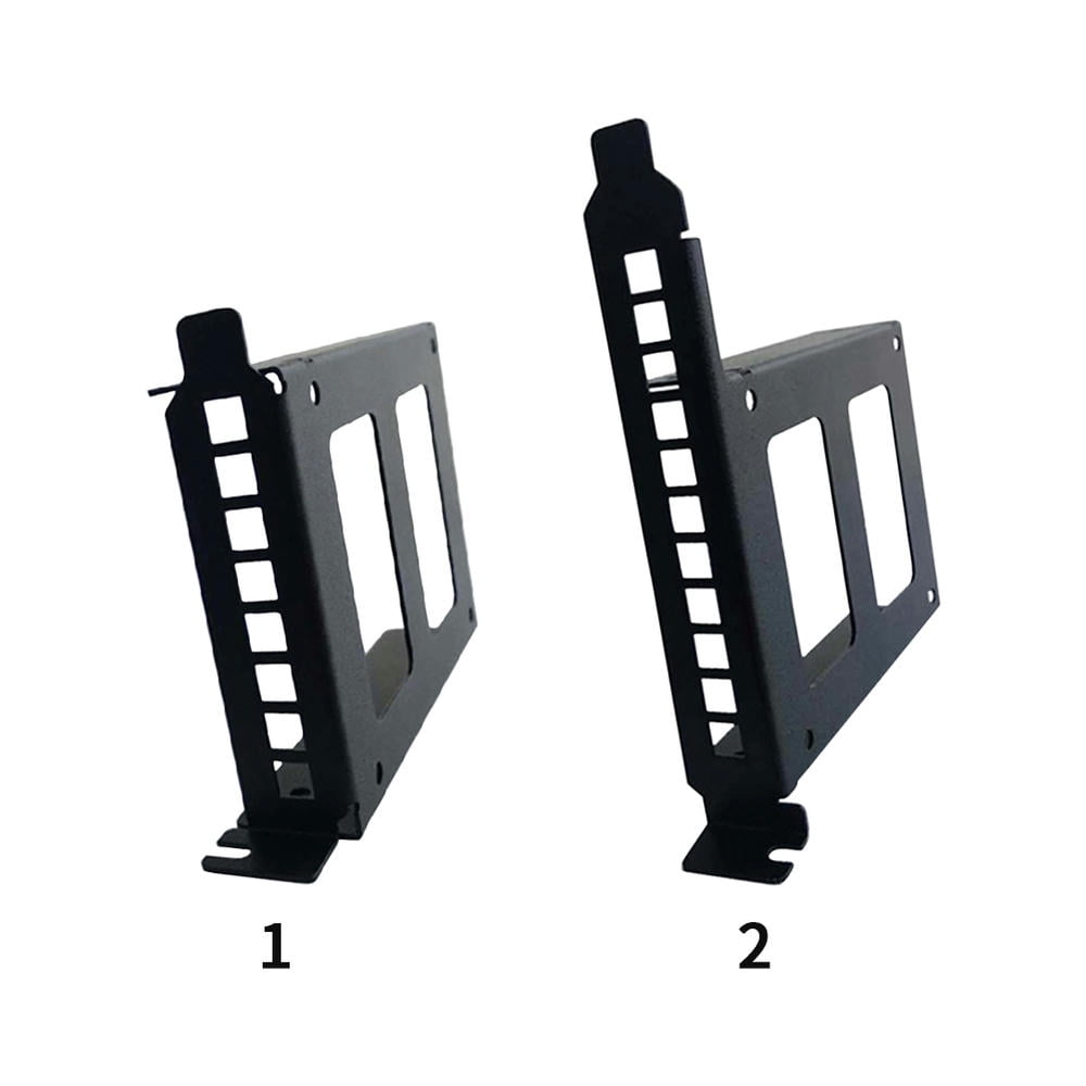 For 2.5inch PC Extened Shelf Durable Solid Mounting Hard Drive Bracket ...