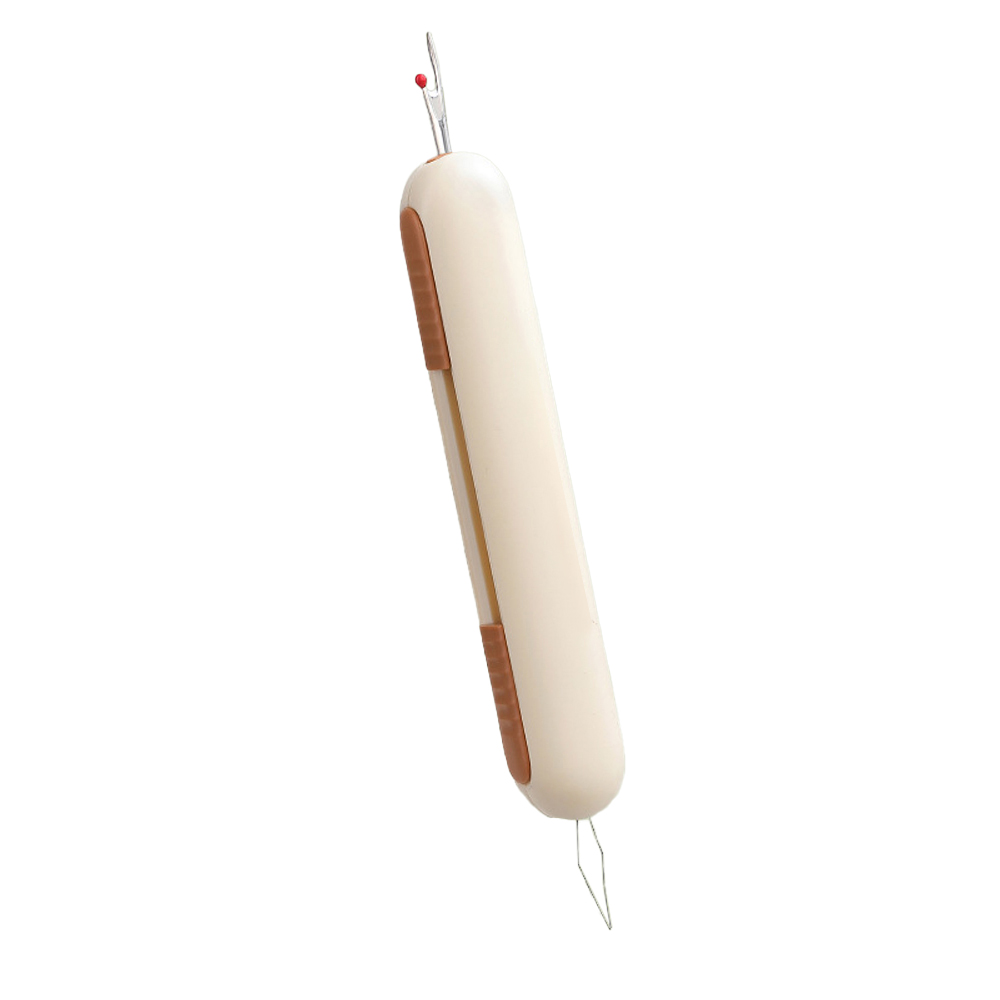For 2-In-1 Needle Threader Seam Remover, Stretchable Threading And Seam ...