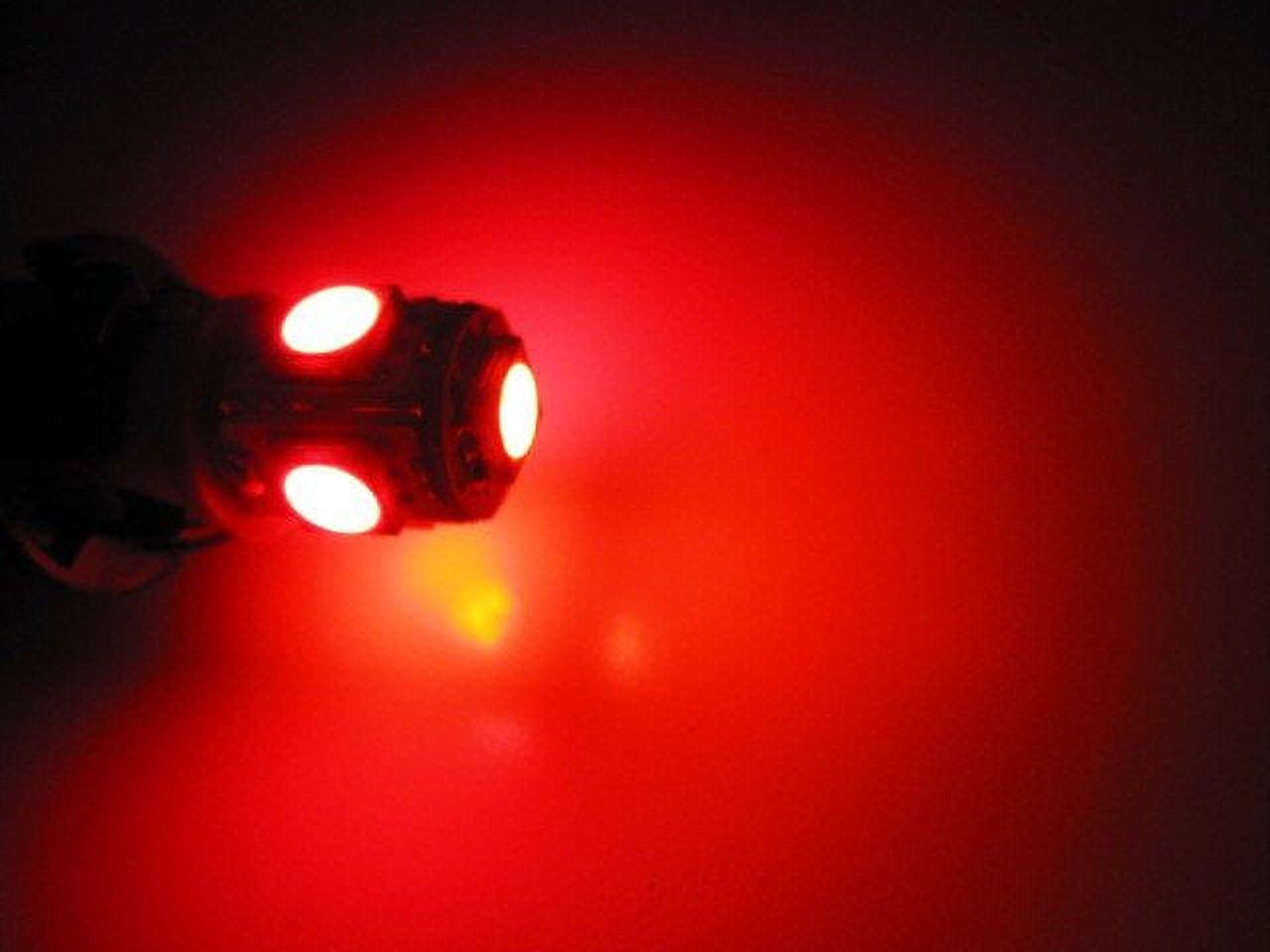For 2 x BL300w Red LED Replacement Parking Accent T10 194 168 2821 2825 ...
