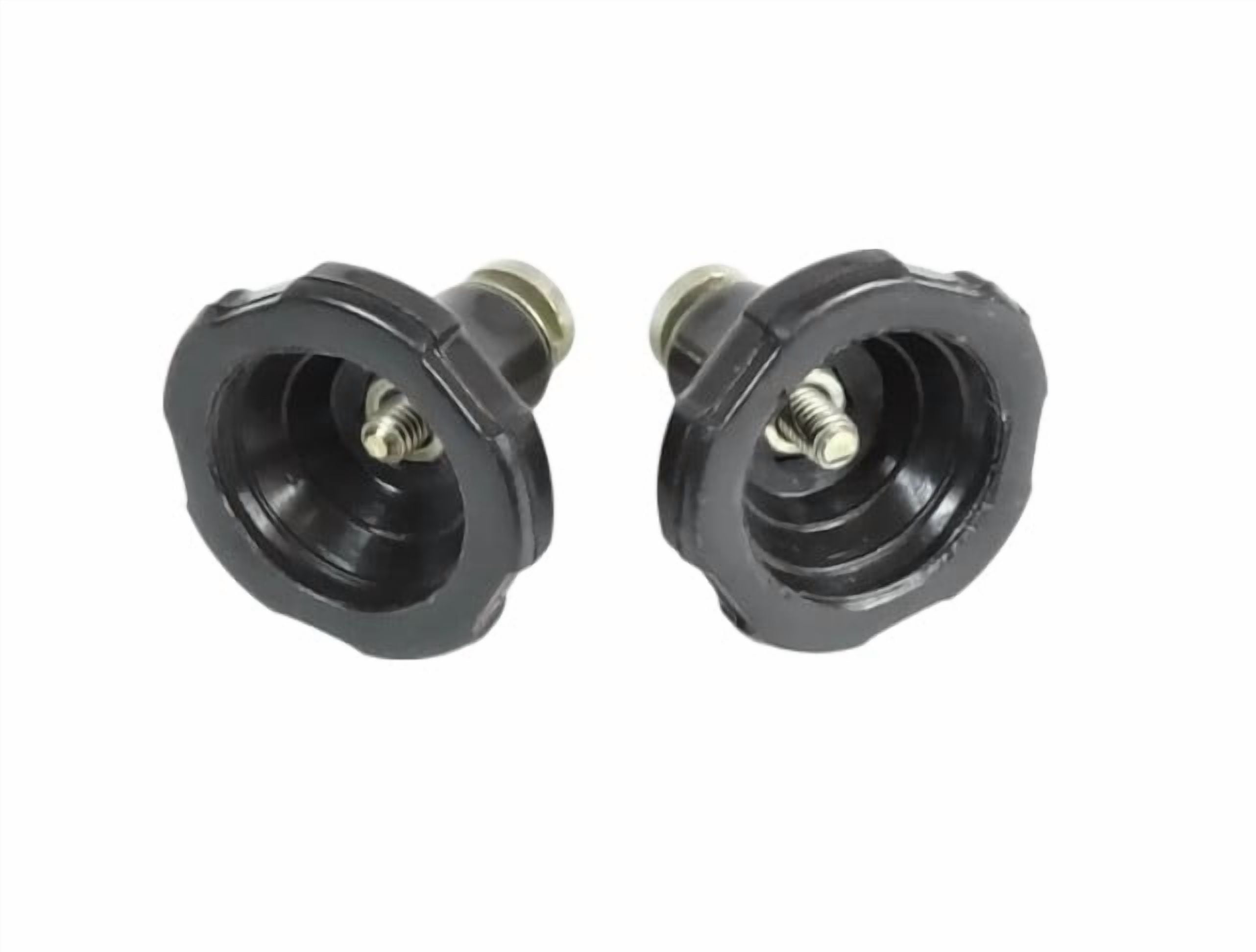 For 2 x Massey Ferguson Tractor Hydraulic Lift Stop Knob MF 35 50 65 ...