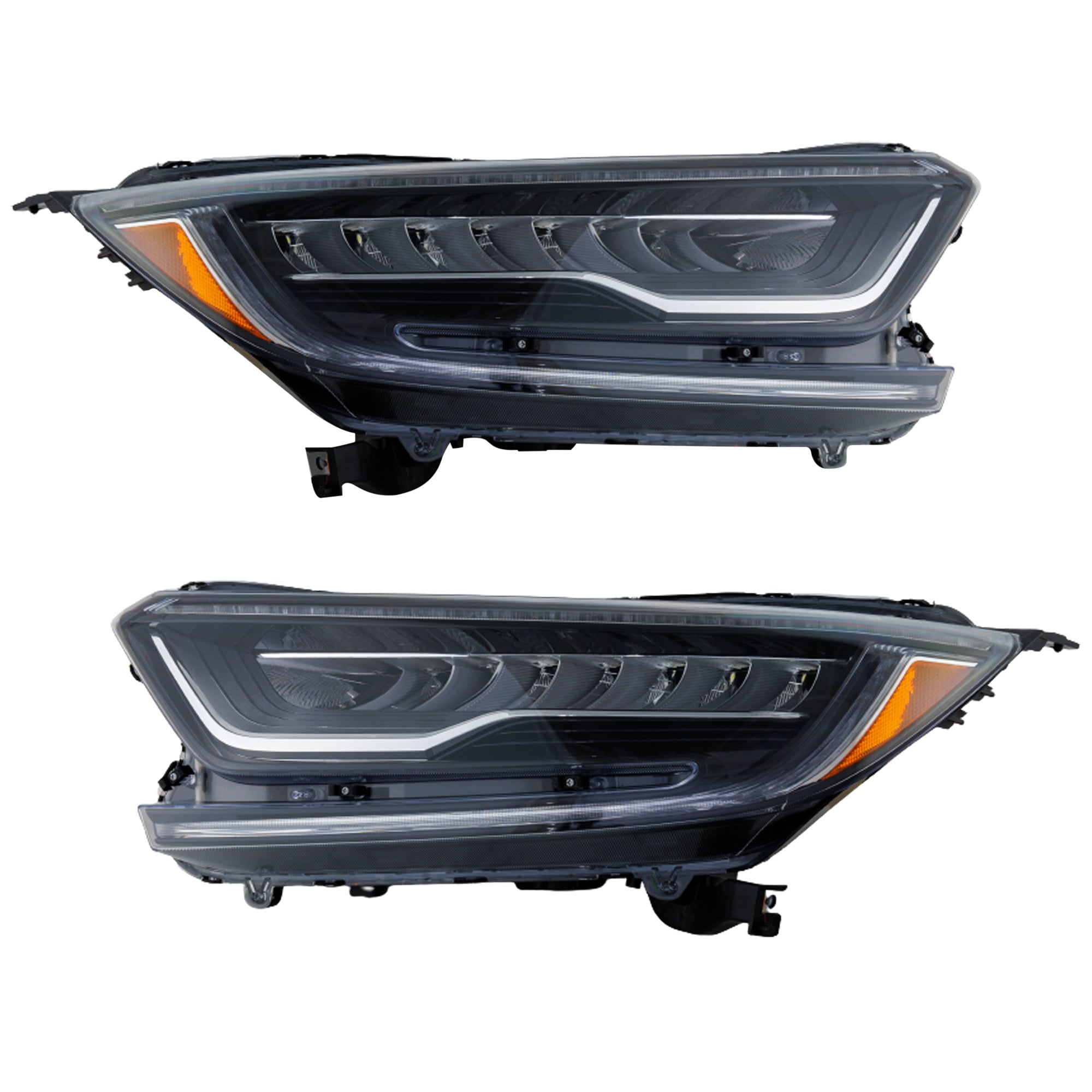 For 20-22 CR-V LED Front Headlight Headlamp Head Light Lamp with Bulb SET PAIR - Walmart.com