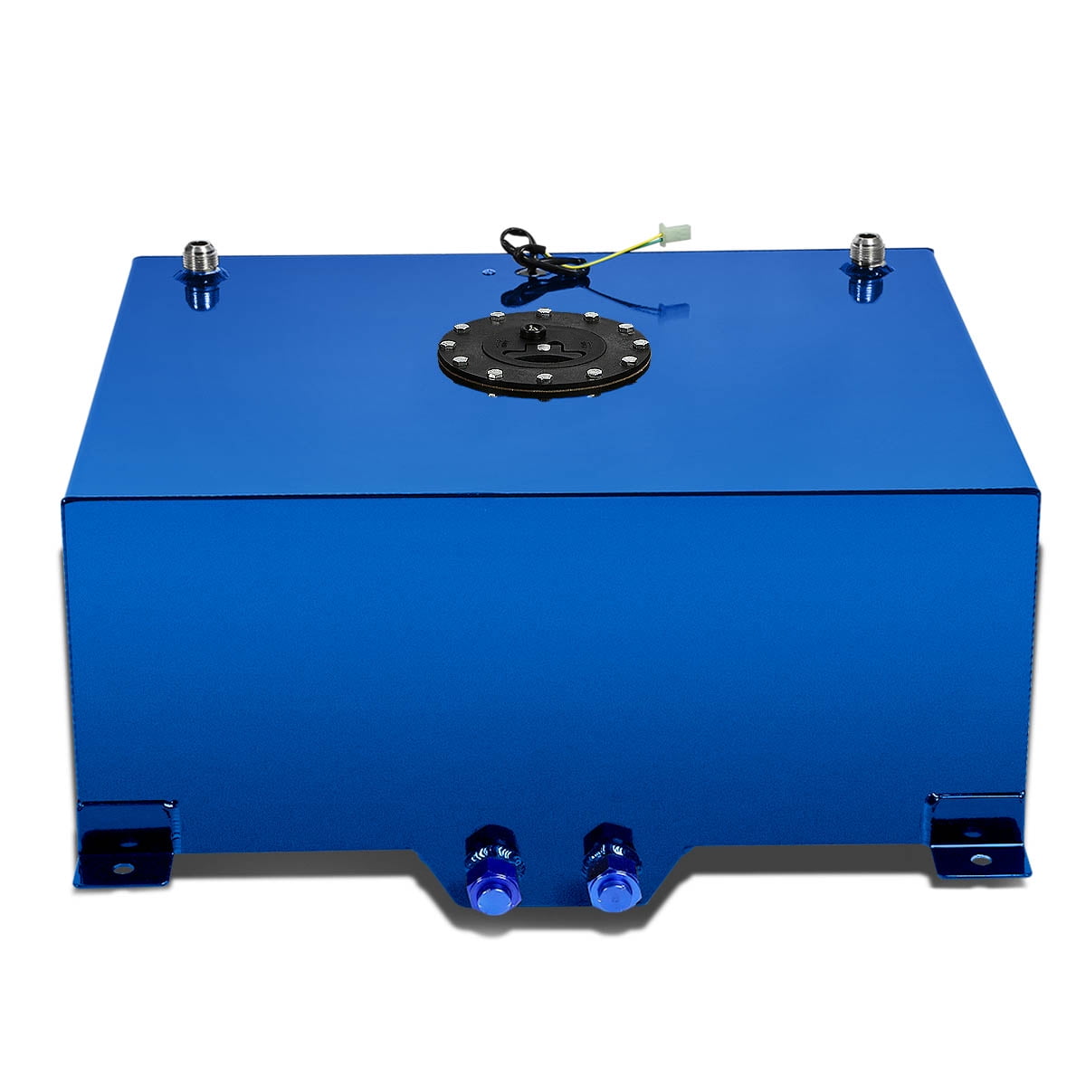 For 20-Gallon Aluminum Street/Drift/Strip/Racing Fuel Cell Blue Gas ...