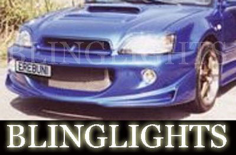 For 2000 2001 2002 2003 Subaru Legacy Erebuni Body Kit Foglamps Bumper ...