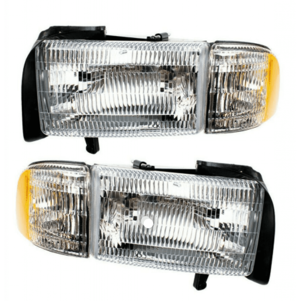 For 2000 2001 2002 Dodge Ram 1500/2500/3500 Headlight Driver and ...